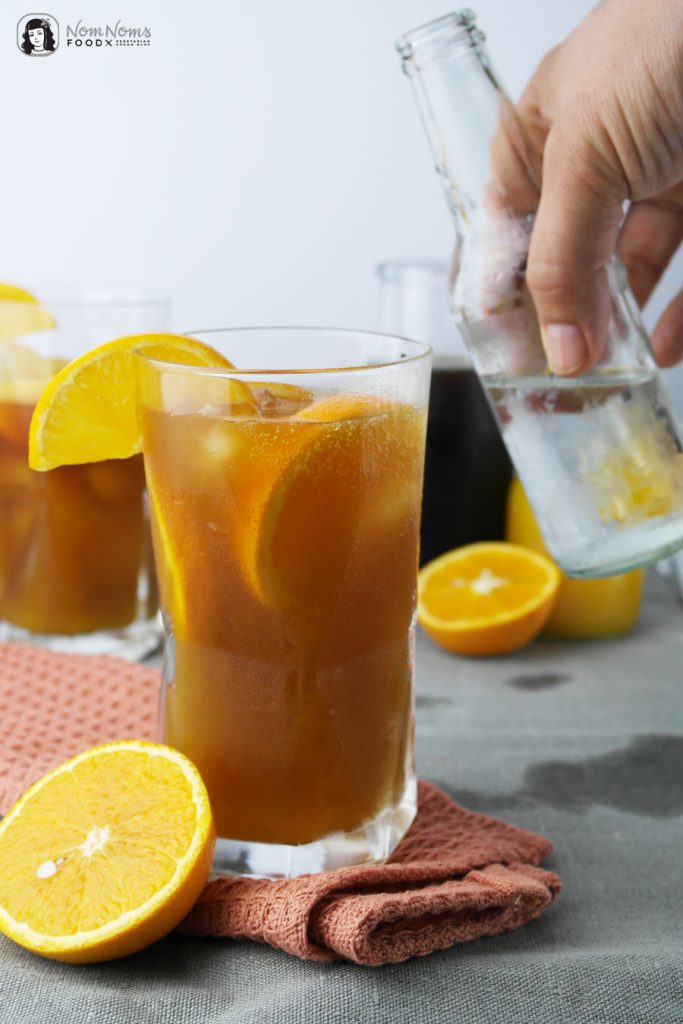 Cold Brew mit Orange und Tonic - Nom Noms food