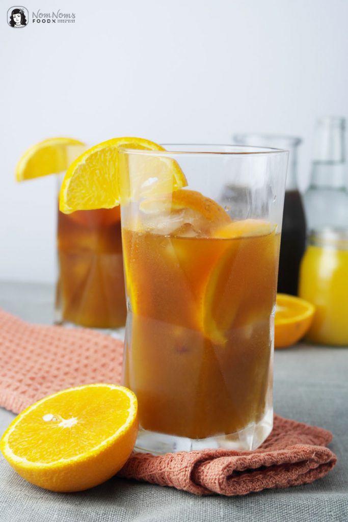 Cold Brew mit Orange und Tonic - Nom Noms food